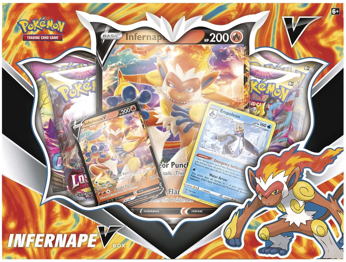 Pokémon Infernape V Box - Game Dragon